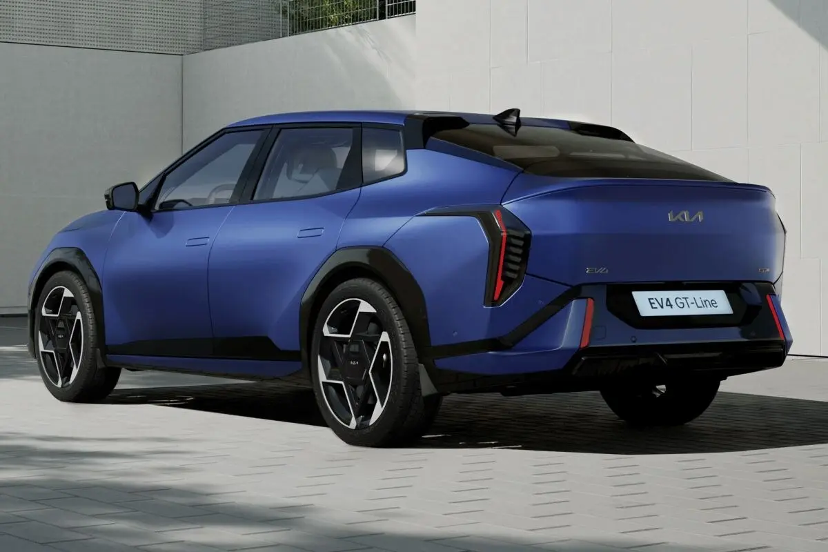 Lease nu de Kia EV4 vanaf €479 per maand!