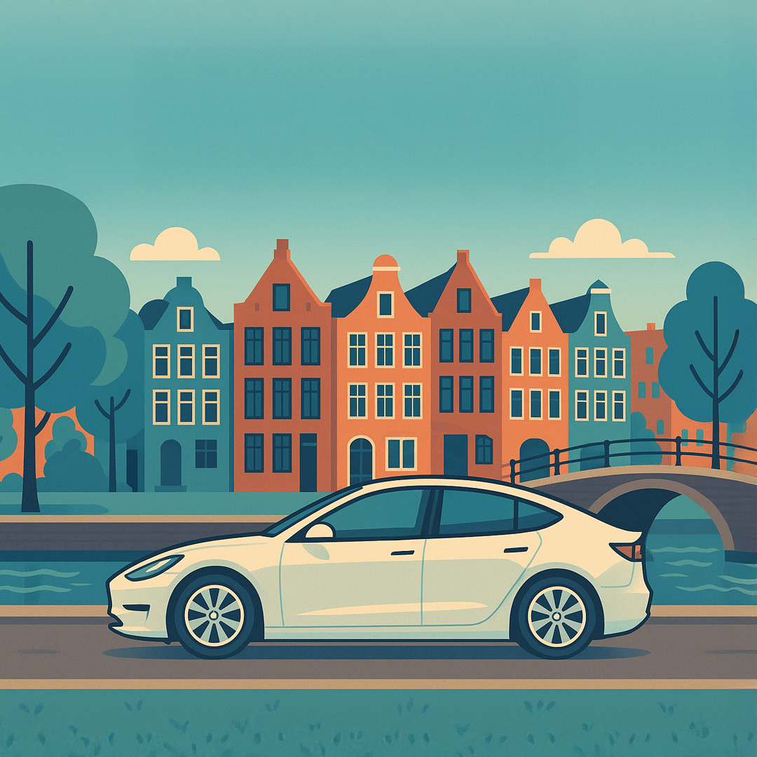 Tesla Full Self-Driving komt eraan – en Nederland heeft de primeur!🚗