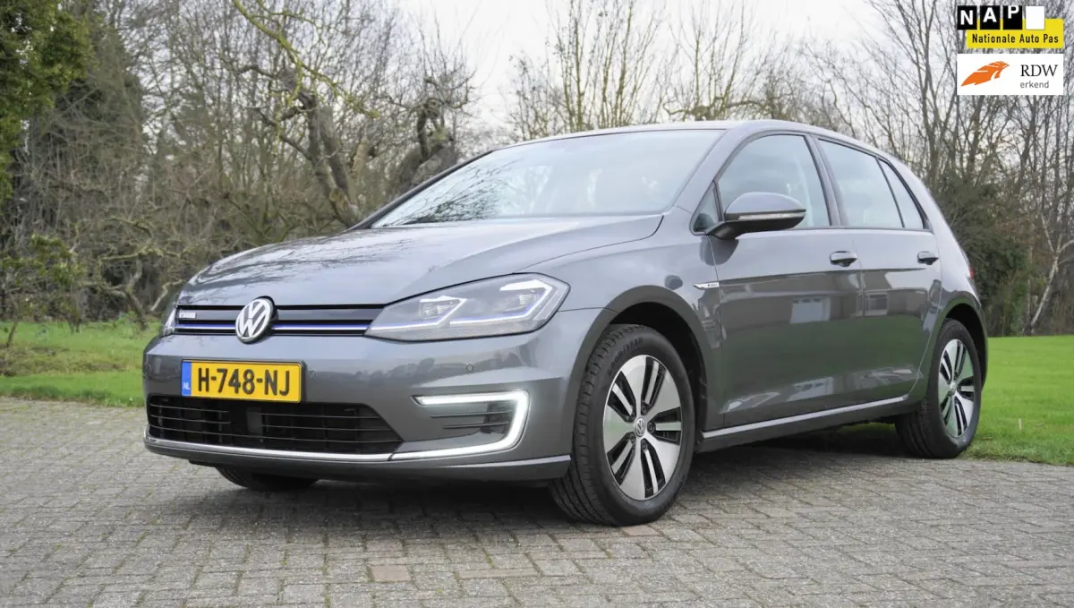 Volkswagen e Golf 2020 Business and private leasing