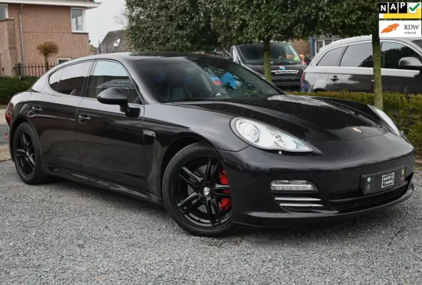 Porsche Panamera - Zakelijk en privé je auto leasen | Financial lease ...